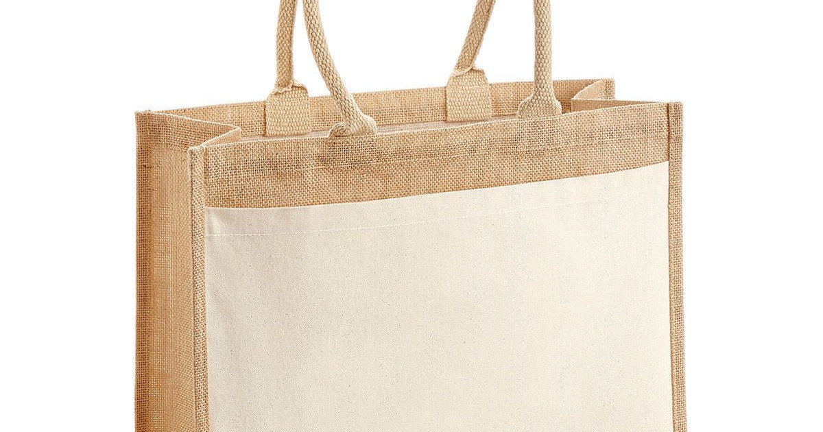Cot Pocket Jute Shop 100%C - Shopper personalizzate - Rekords