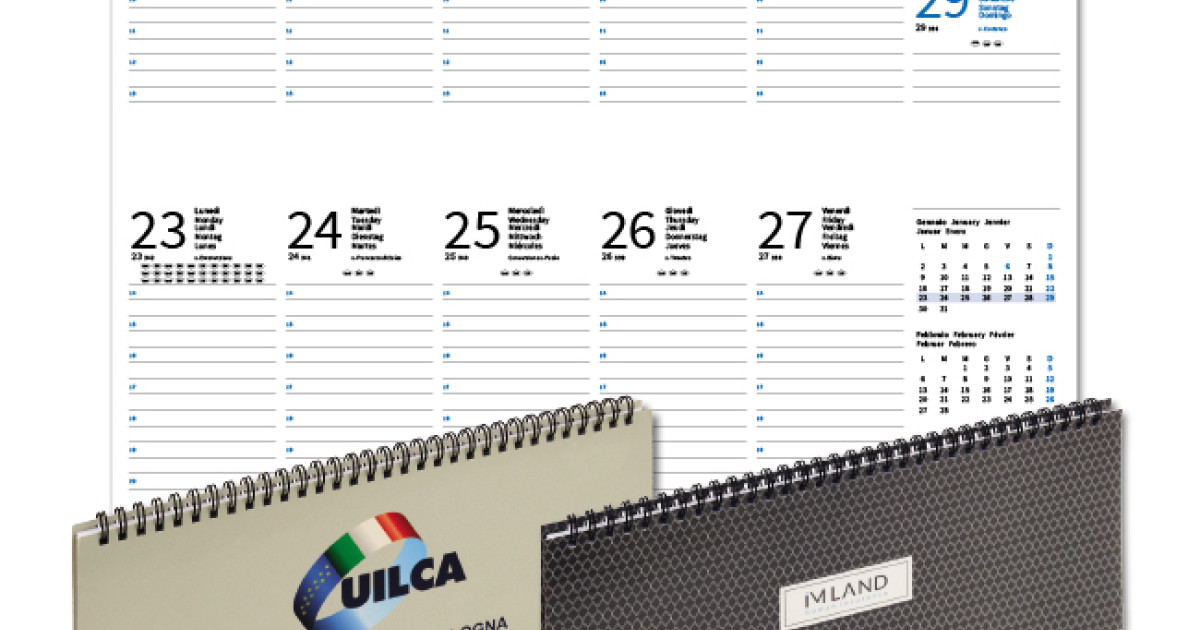 SPIROLA- Planning settimanale - Agende - Rekords